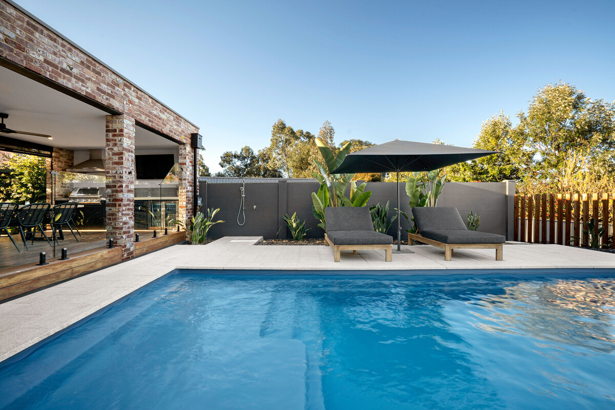Royale Slimline Pool | Stylish Small Pool for Small Spaces | Barrier ...