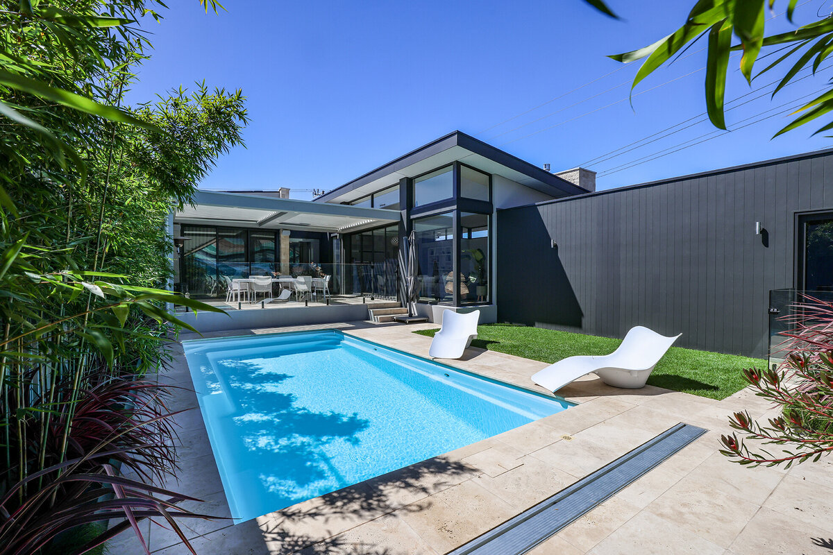 Royale Fibreglass Pool | Timeless Rectangle Pool Design NZ | Barrier ...