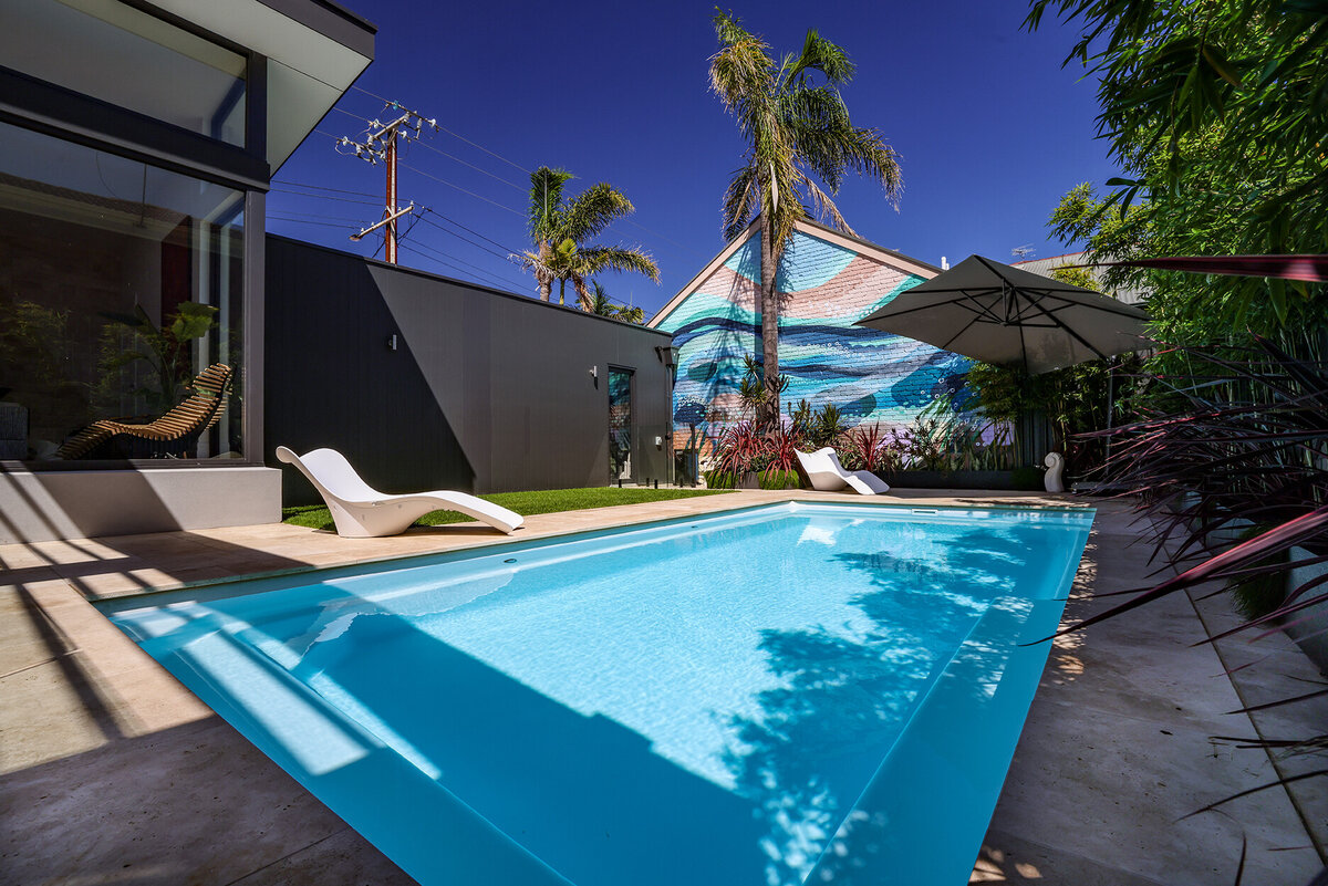 Royale Fibreglass Pool | Timeless Rectangle Pool Design NZ | Barrier ...