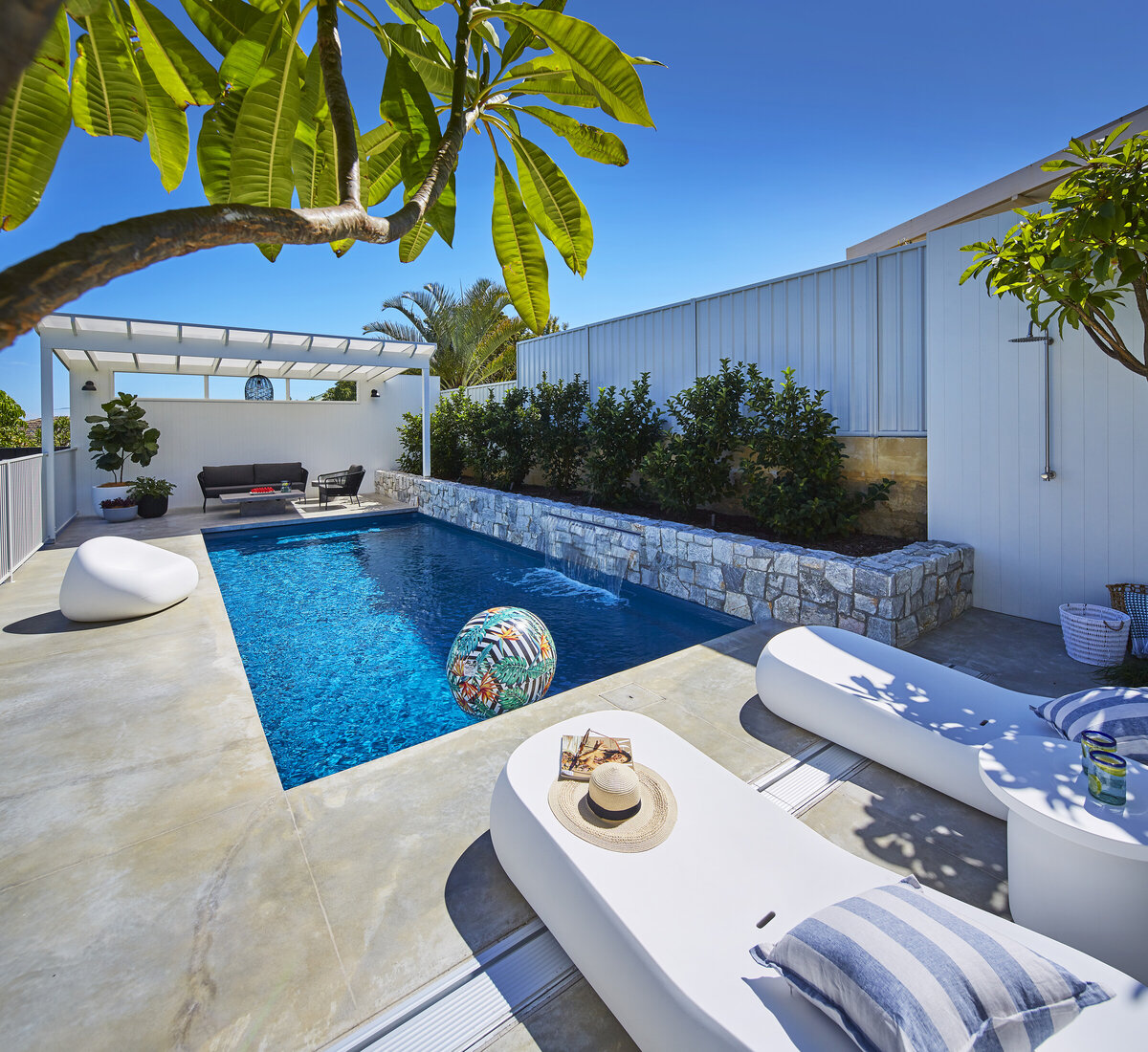 Royale Fibreglass Pool | Timeless Rectangle Pool Design NZ | Barrier ...