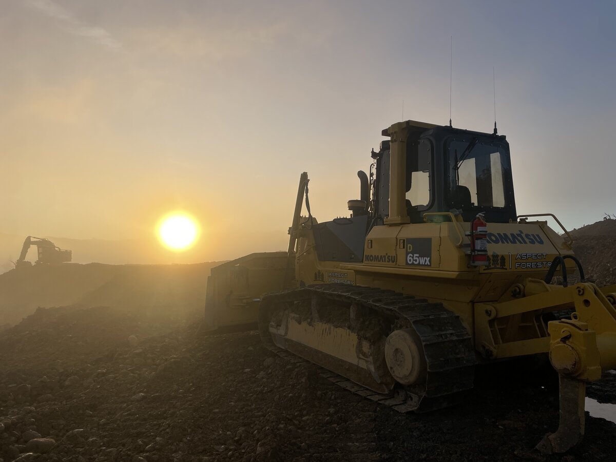 View Our Work: Forestry & Earthworks Gallery - Aspect Hub | Aspect Hub