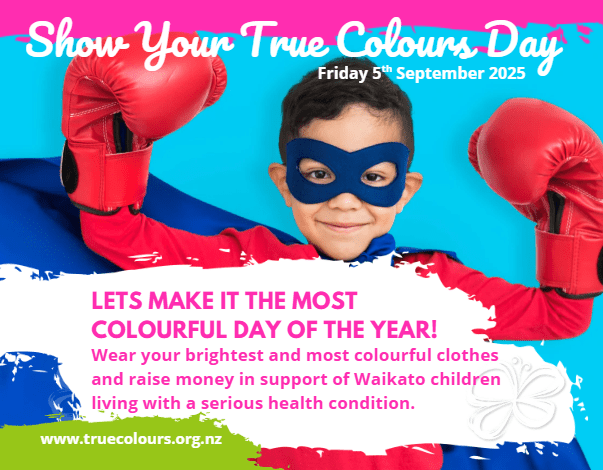 Show Your True Colours Day 2025 | True Colours Children's Health Trust