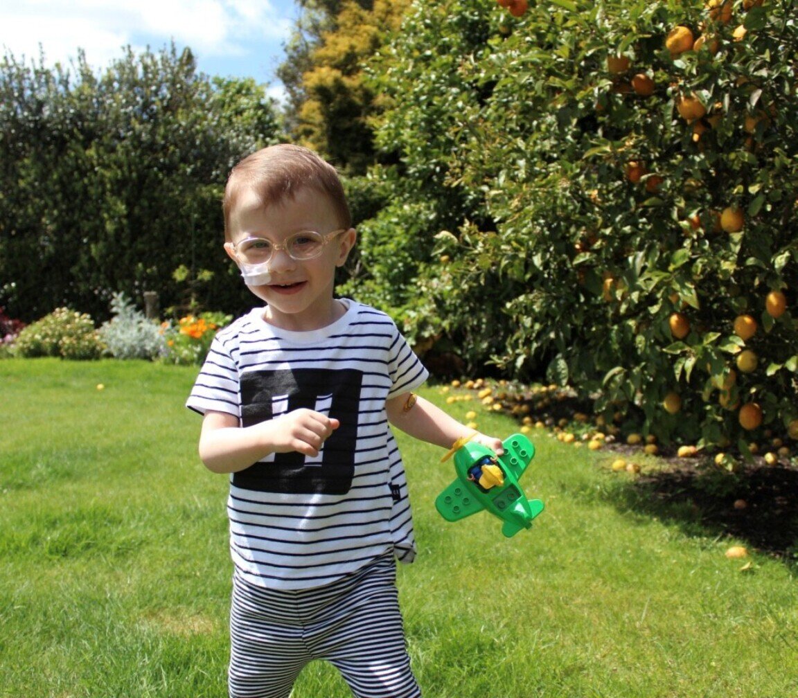 Hadleigh’s Story | Medically Fragile Child | True Colours Children's ...