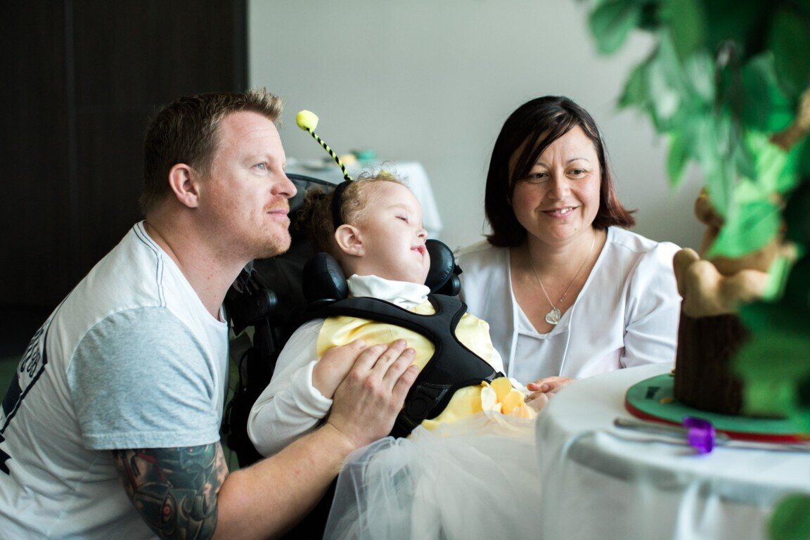 The Foot Family | Walking alongside parents | True Colours Children's ...