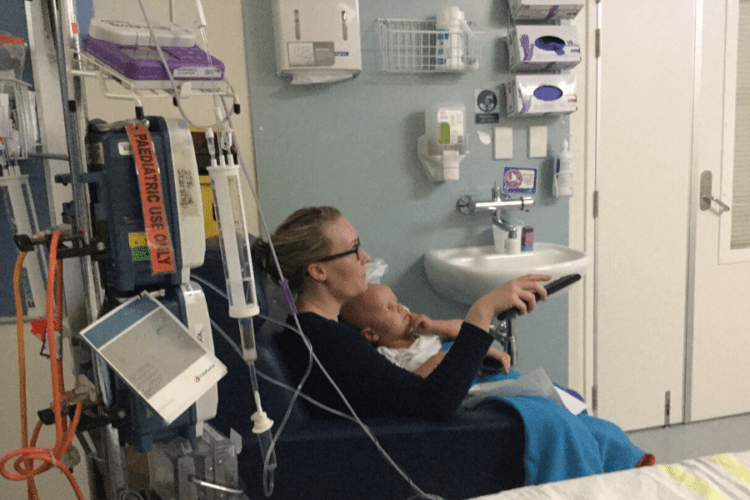 Mason Cowen | High Risk Neuroblastoma | True Colours Children's Health ...