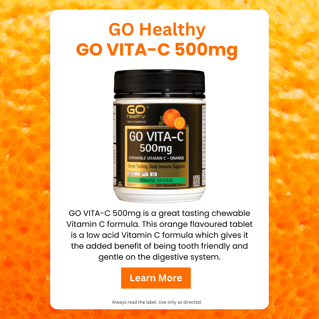 The Power of Vitamin C | Sumner Pharmacy
