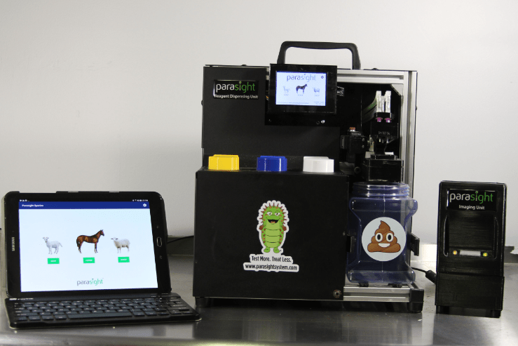 Quick in-clinic FEC testing available | West Coast Vets