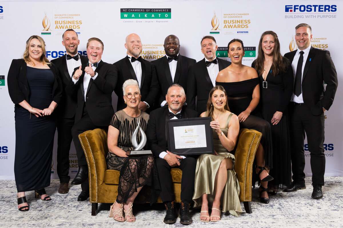 Congratulations to Longveld: winners of the People & Culture Award ...