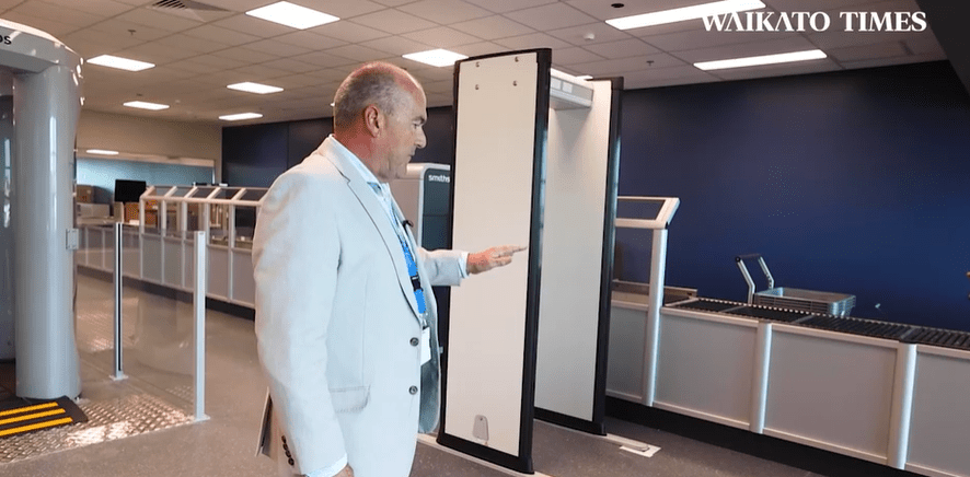 Watch: Take a walk through Hamilton's new international terminal ...