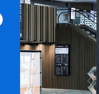 At the airport | Hamilton Airport