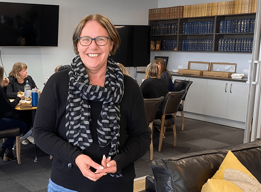 Sue signing off | Gallie Miles