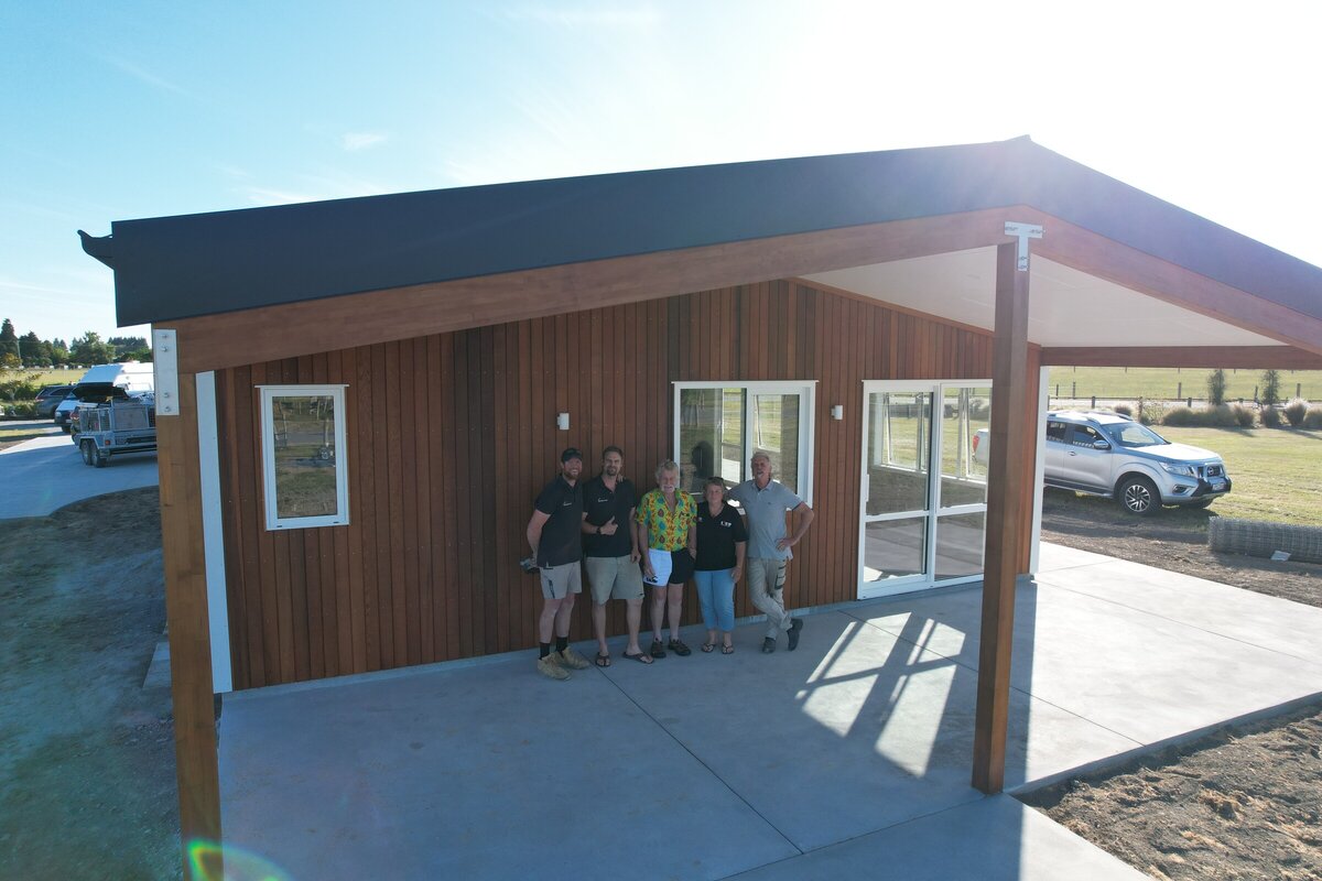 Custom Lucerne Shed Home in Methven | Lifestyle Builds