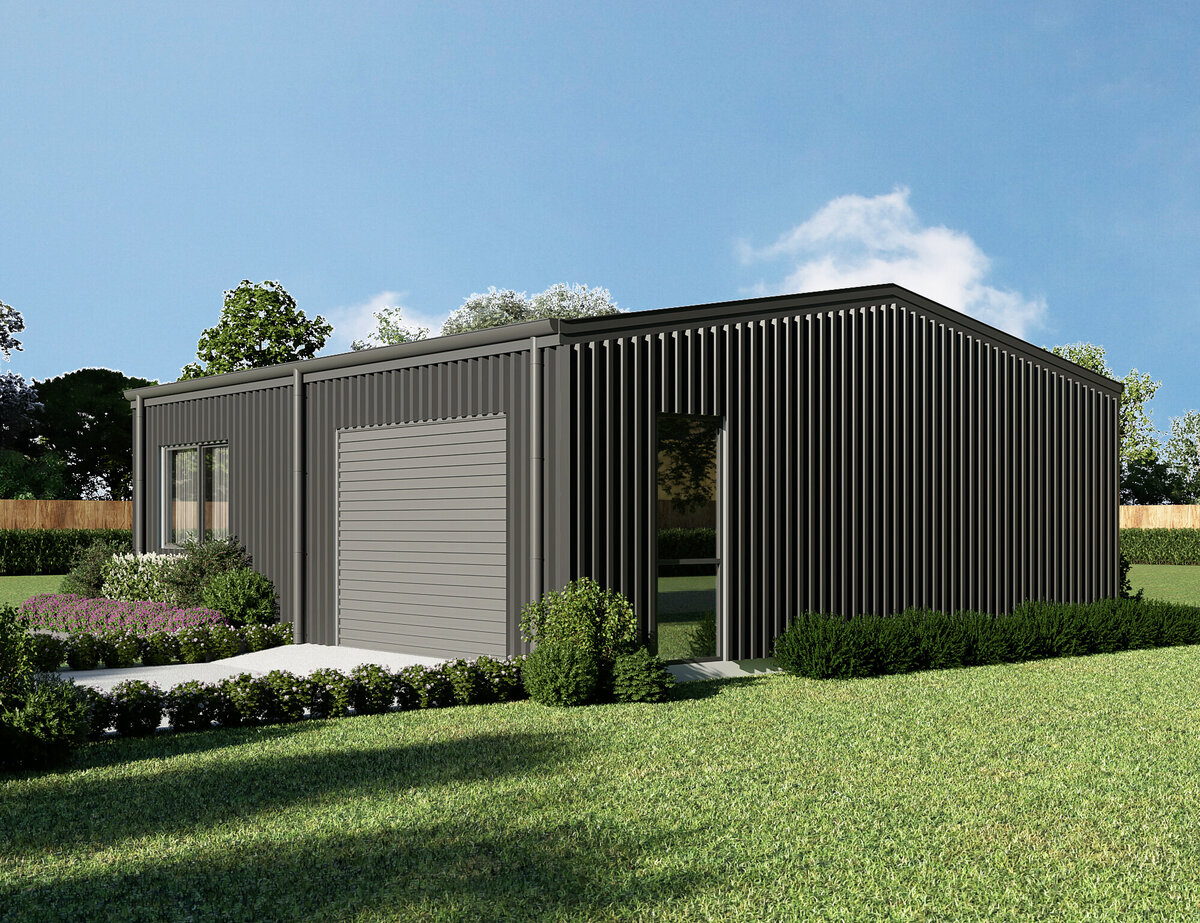 60m2 - 120m2 Shed Homes | Lifestyle Builds | Lifestyle Builds