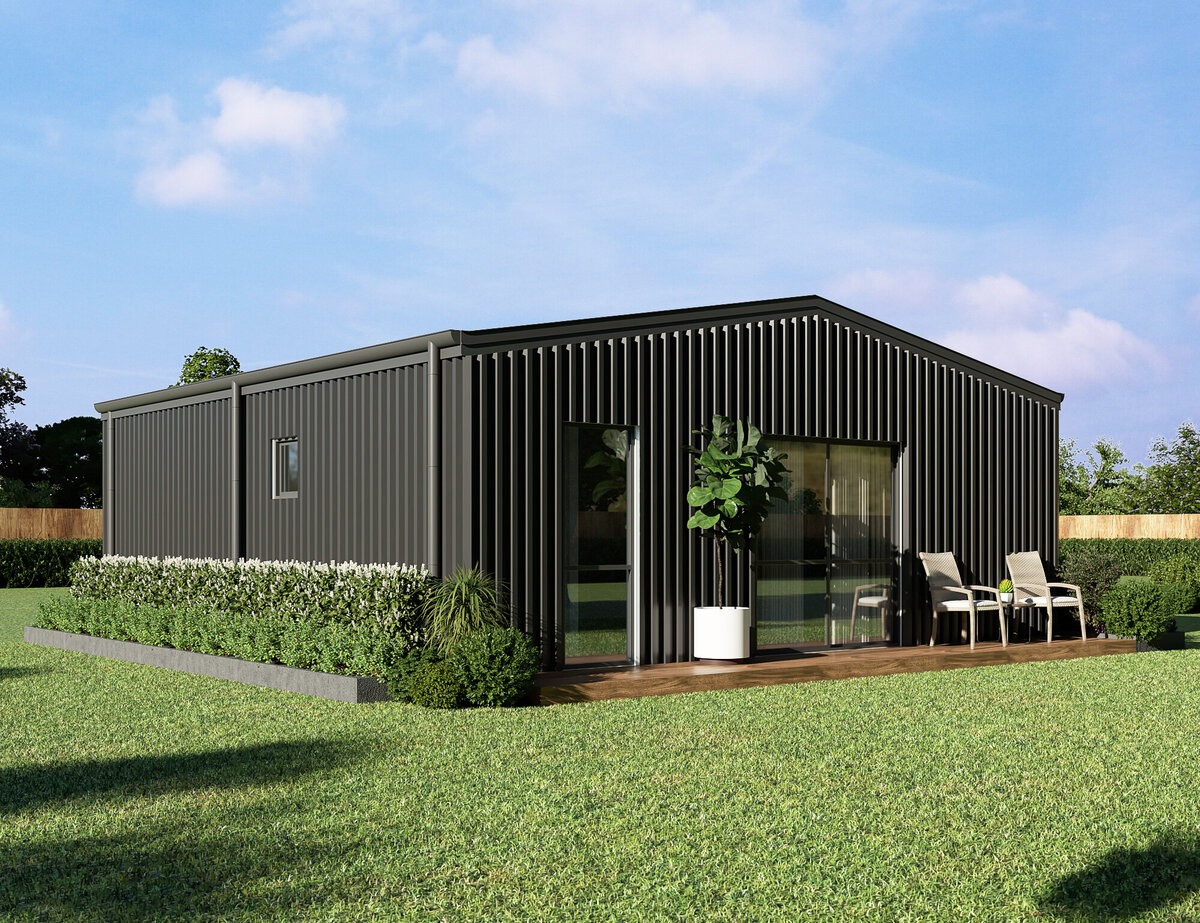 60m2 - 120m2 Shed Homes | Lifestyle Builds | Lifestyle Builds