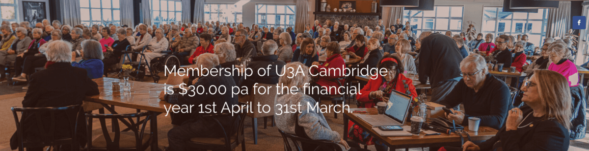 U3A Cambridge | Moneyworks NZ Ltd