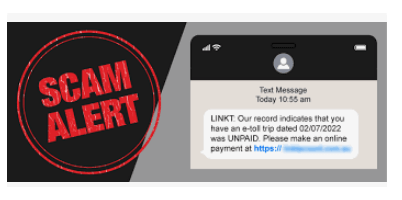 I got text toll scammed (Along with 99,999 other people) - and updates ...