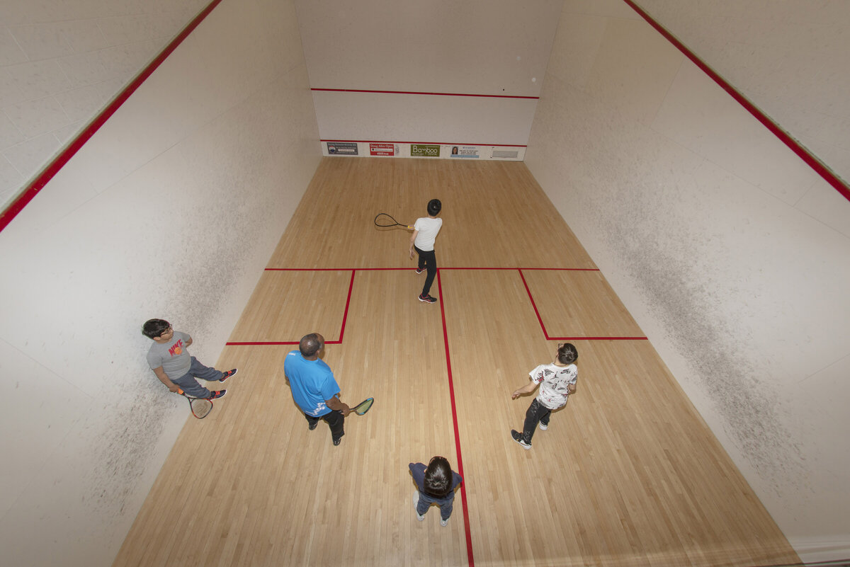 Richmond Hill Squash Club | Enhancing your squash club experience