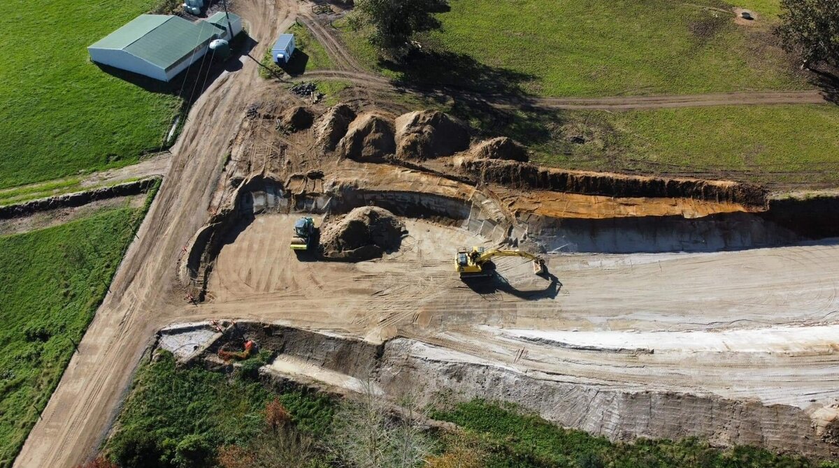Waikato – Earth moving & cartage contractors | Collins & Sons | Collins ...