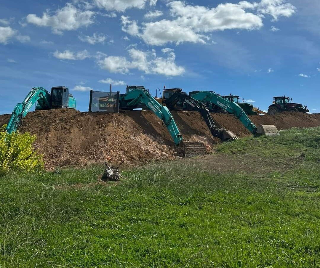 Waikato – Earth moving & cartage contractors | Collins & Sons | Collins ...