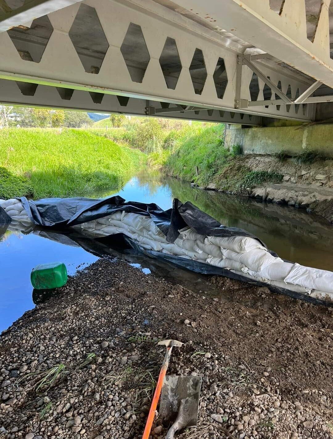 Erosion and Scour Protection | Collins and Sons Ltd