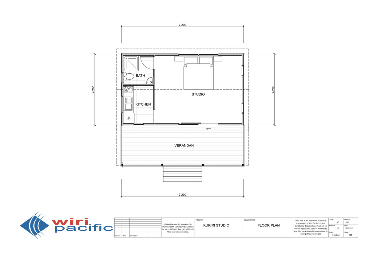 Studio Kitset Homes | Building Supplies & Homes | Wiri Pacific