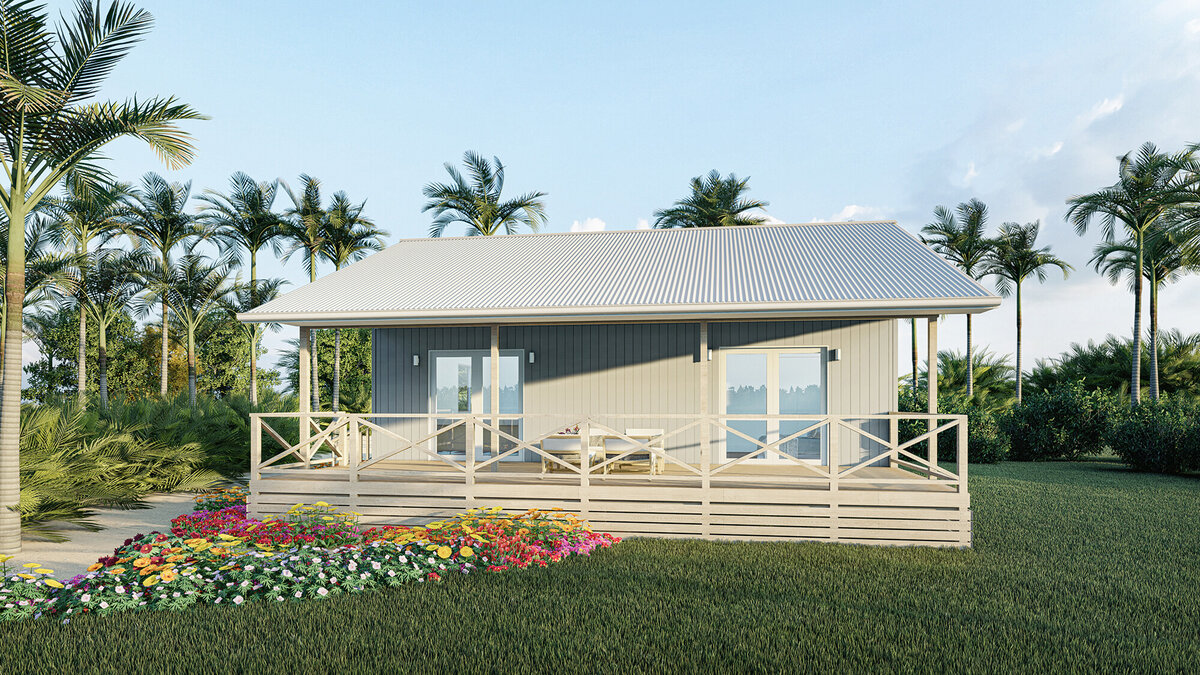 One Bedroom Kitset Homes | Wiri Pacific