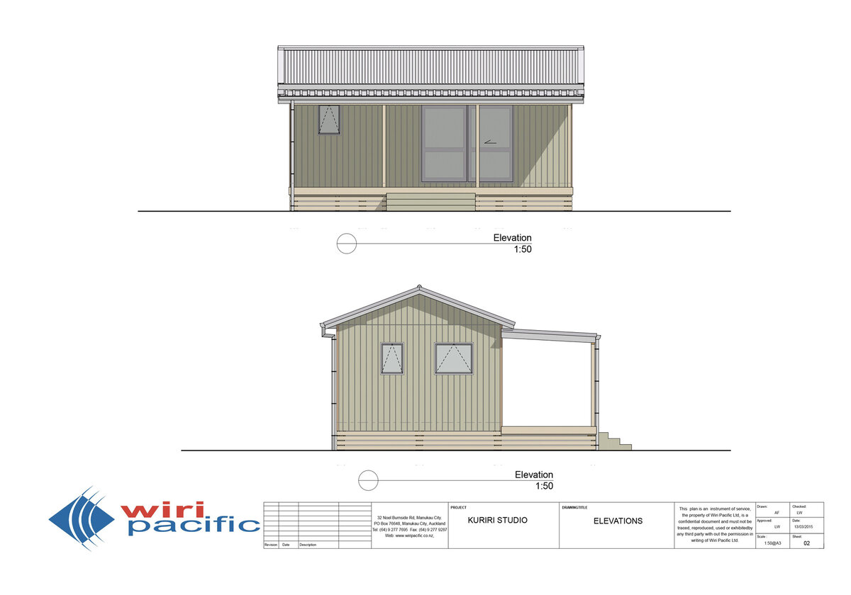 Studio Kitset Homes | Building Supplies & Homes | Wiri Pacific