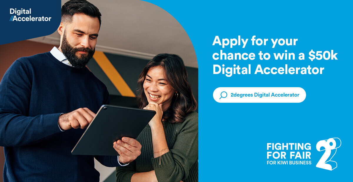 2degrees Business Digital Accelerator Programme | Te Awamutu Business ...