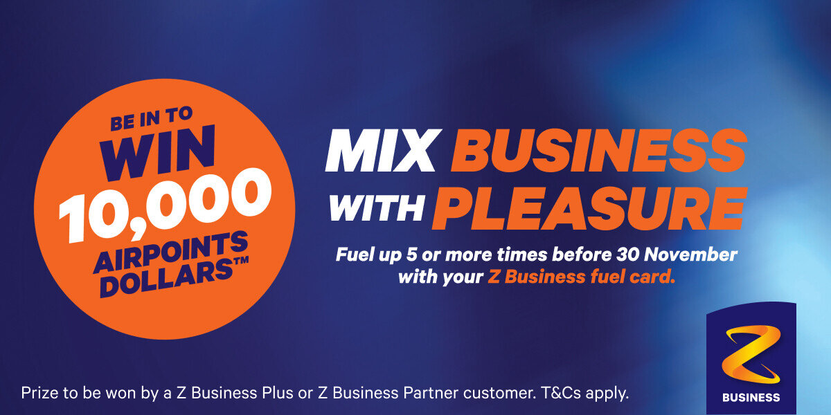 10,000 Airpoints Dollars™ could be yours | Te Awamutu Business Chamber