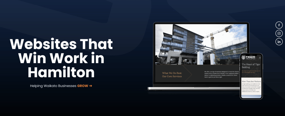 Website Design Company Hamilton | SK DIGITAL