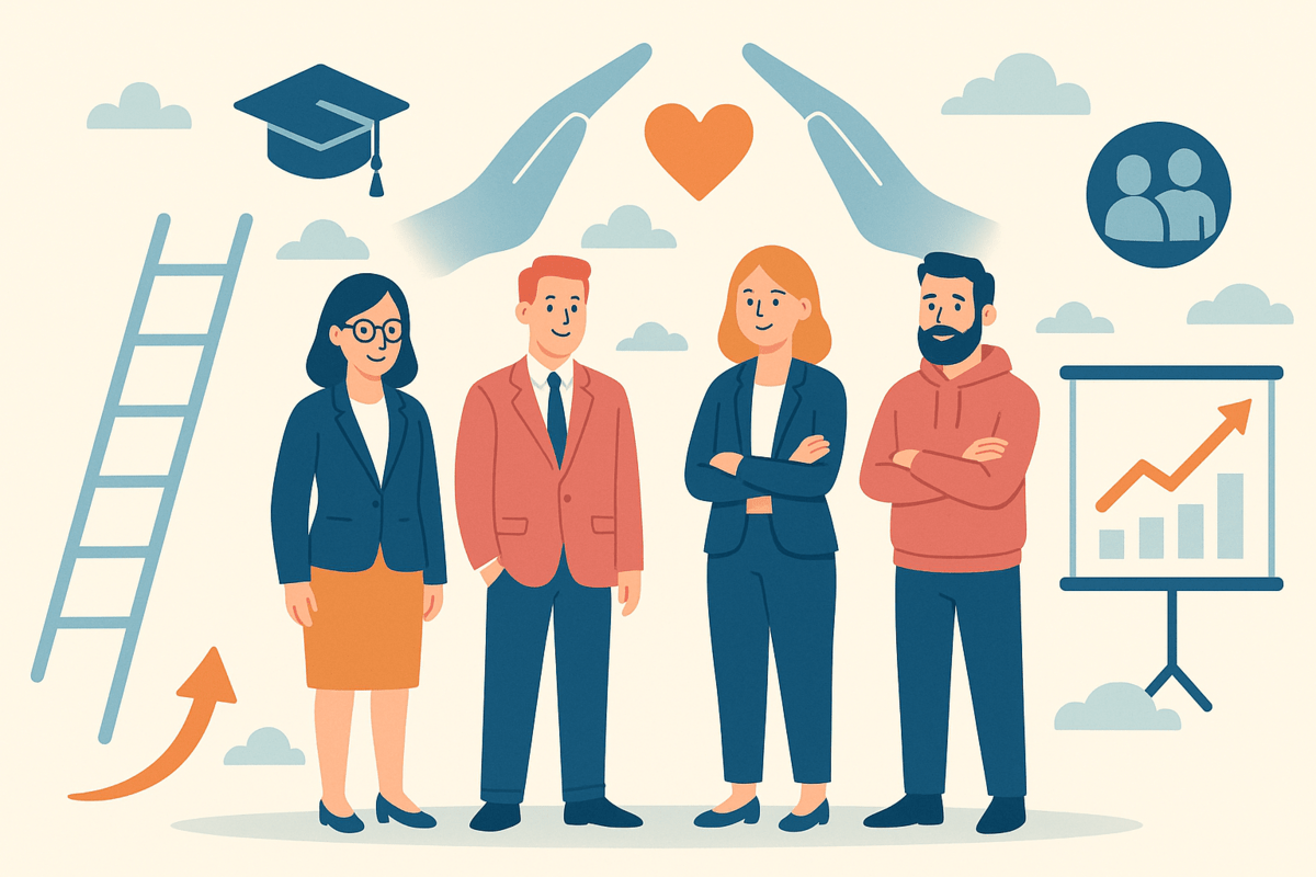 The Role of Career Development in Employee Retention | 1Team