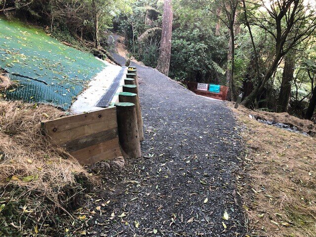 Settlers Track Slip Repairs | Camex Civil