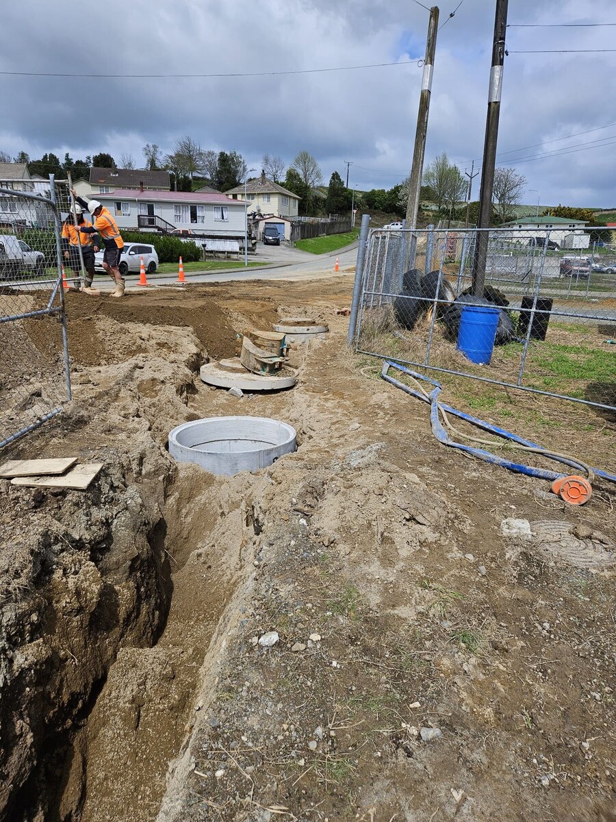 Ōtorohanga Wastewater Upgrades | Camex Civil