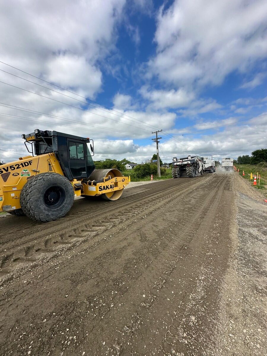 Ferry Road Pavement Rehabilitation | Camex Civil