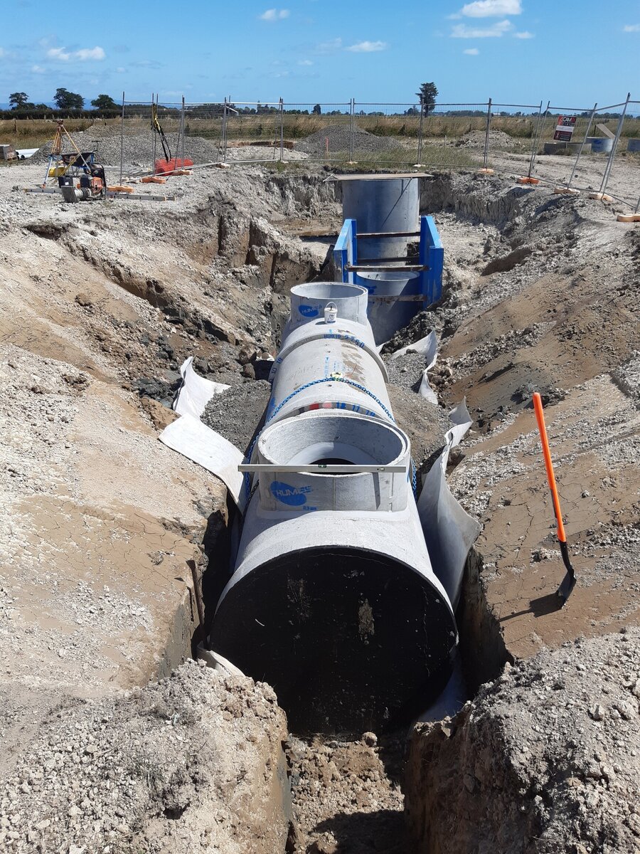 Ngatea North Pump Station | Camex Civil