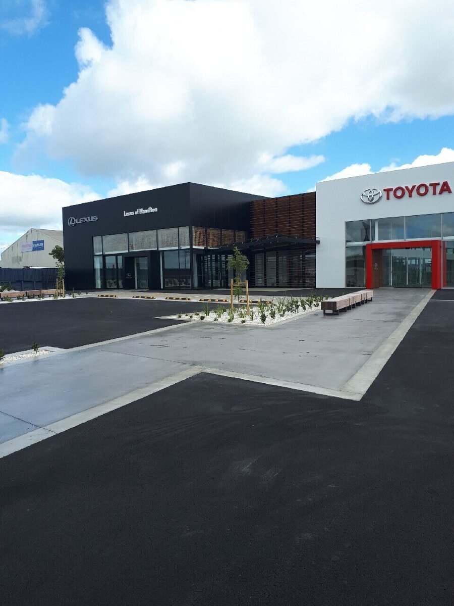 Toyota Lexus Hamilton | Camex Civil