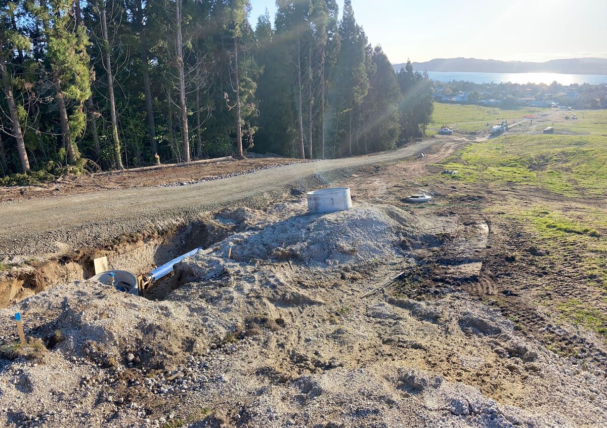 Titoki Pump Station | Camex Civil