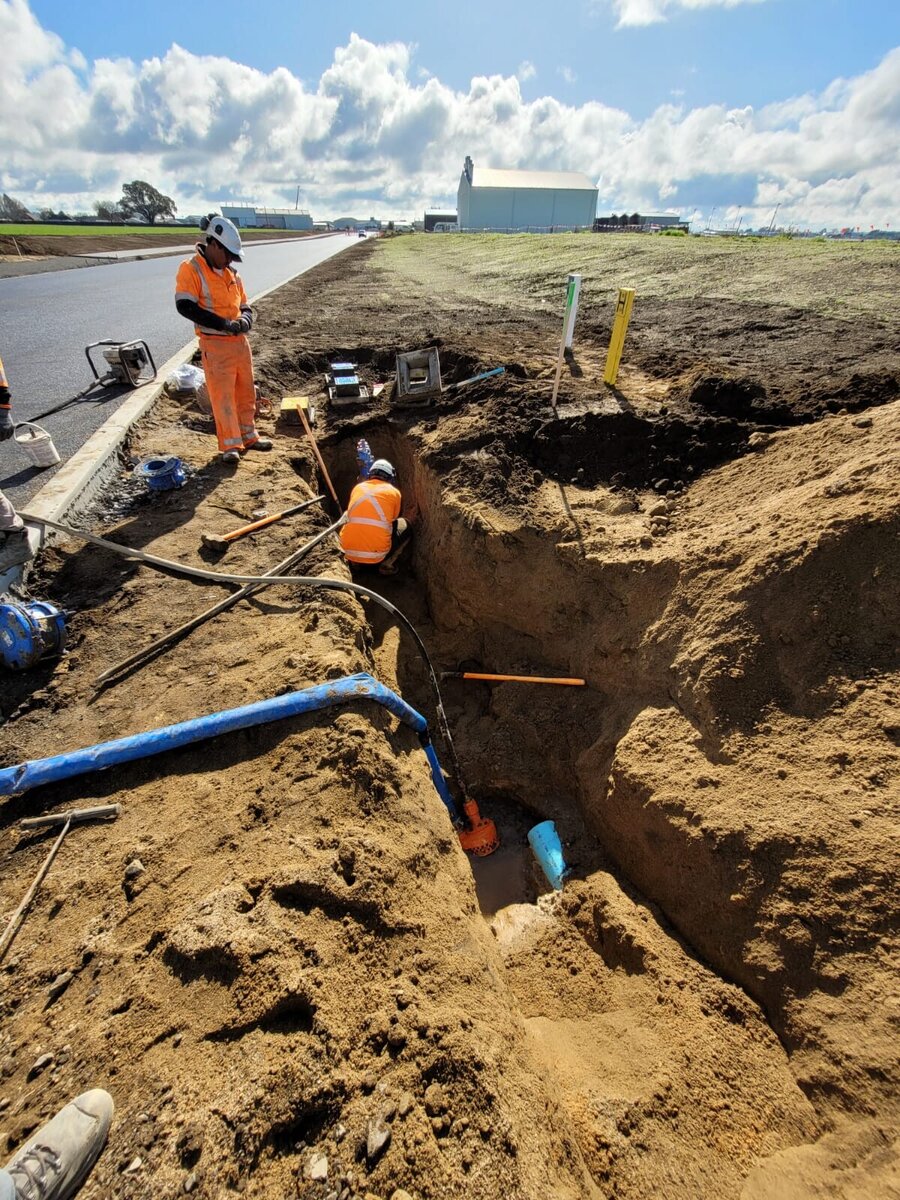 Ingram Road Connection | Camex Civil