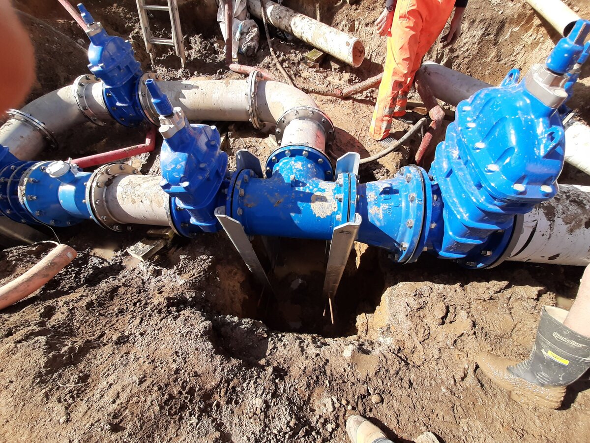 Scott Road Water Reticulation | Camex Civil