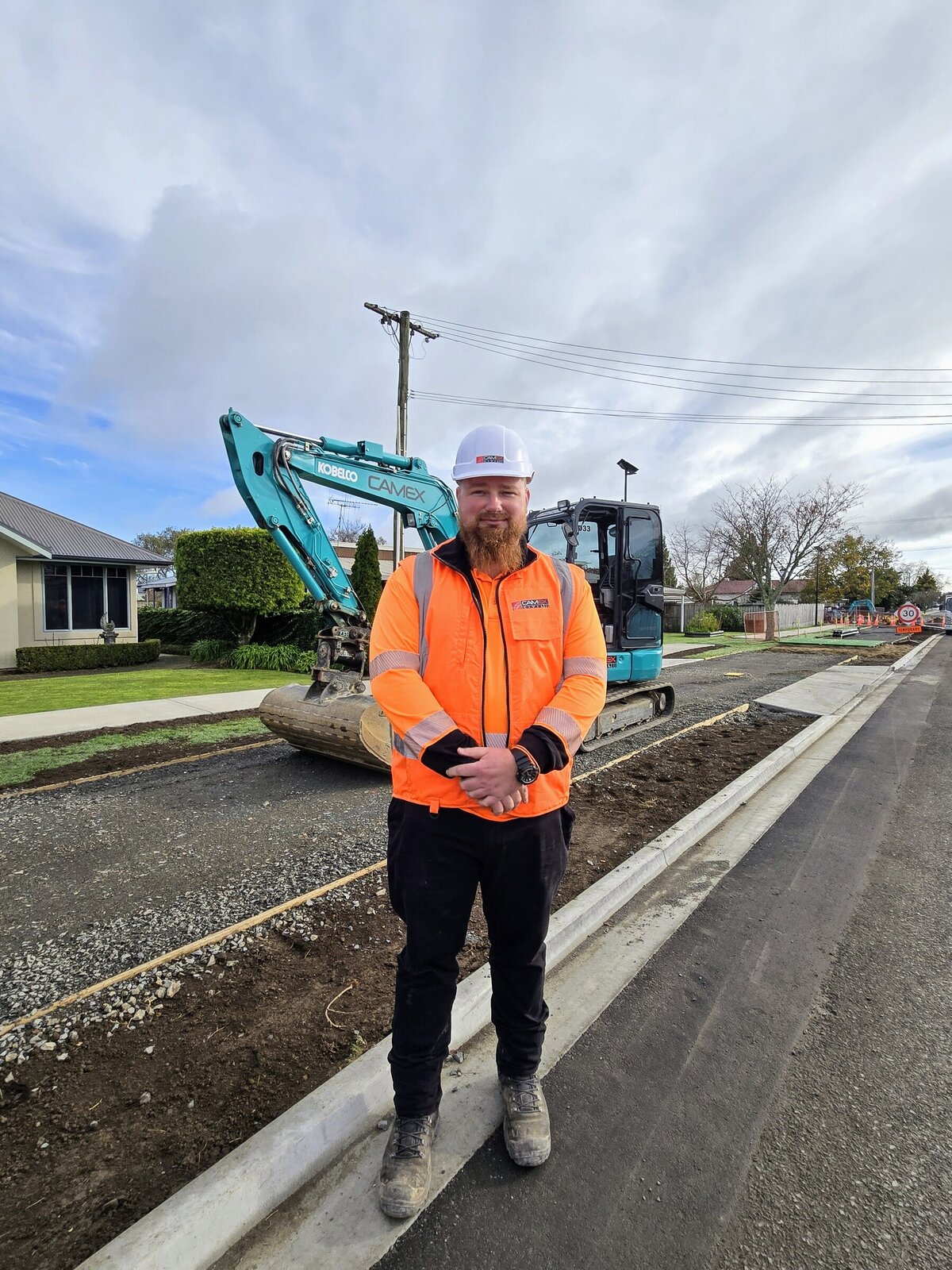 Meet Damian | Camex Civil