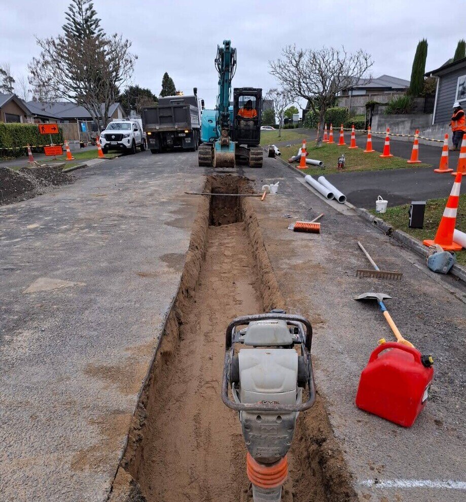 HCC 3Waters Minor Works | Camex | Camex Civil