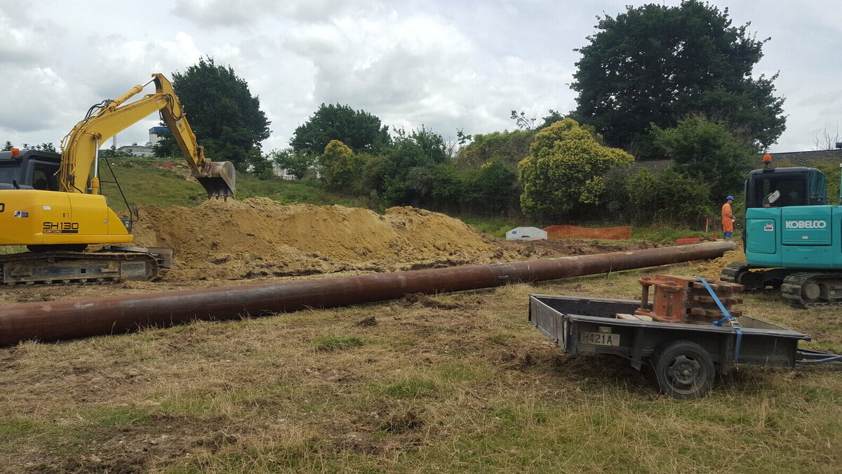 Fonterra Morrinsville | Camex | Camex Civil