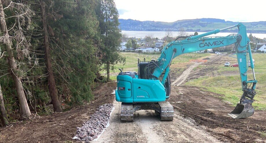 Titoki Pump Station | Camex | Camex Civil