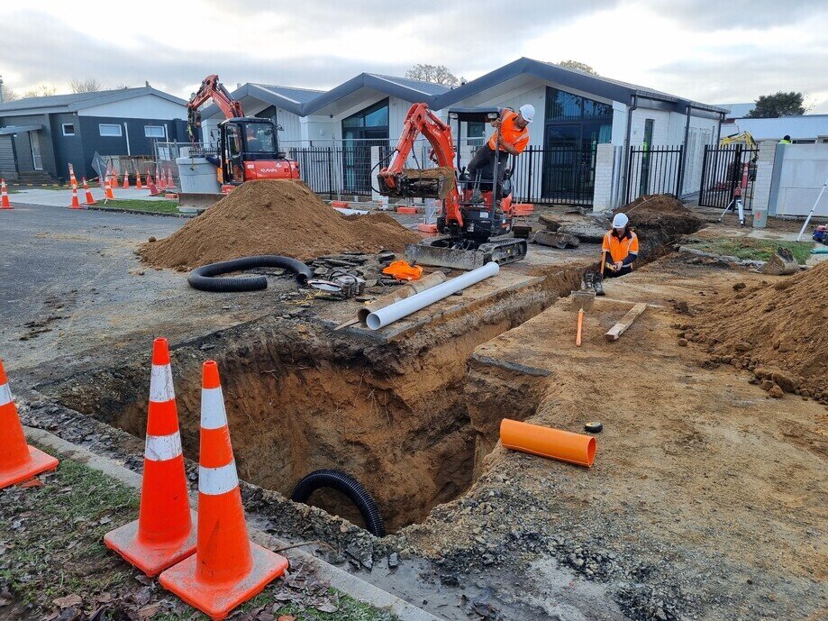 Wairakei Drive | Camex | Camex Civil