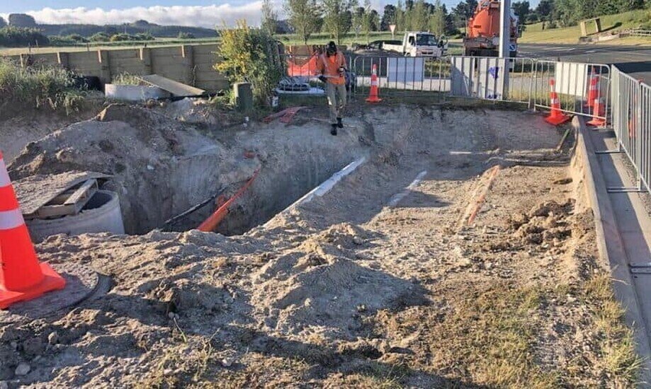 Wairakei Drive | Camex | Camex Civil