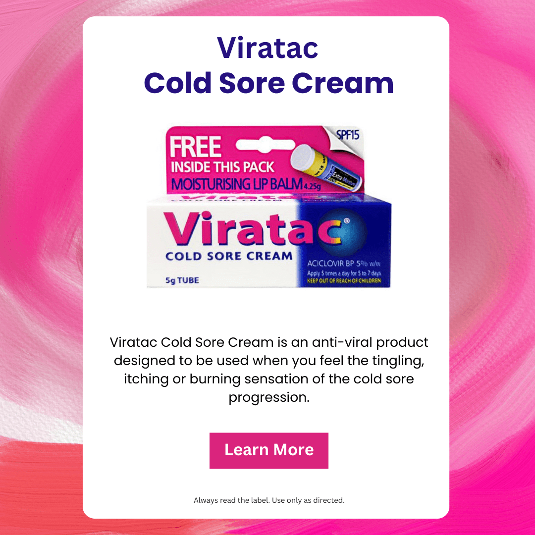 Cold Sores: Relief and Healing | My Pharmacy