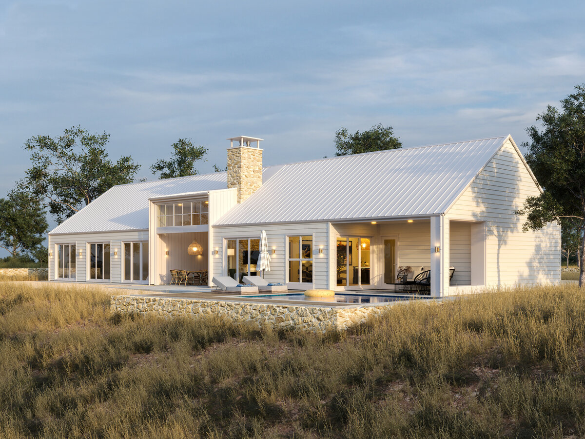 Pearl Barn Style House Plans | Whitechurch Construction Ltd