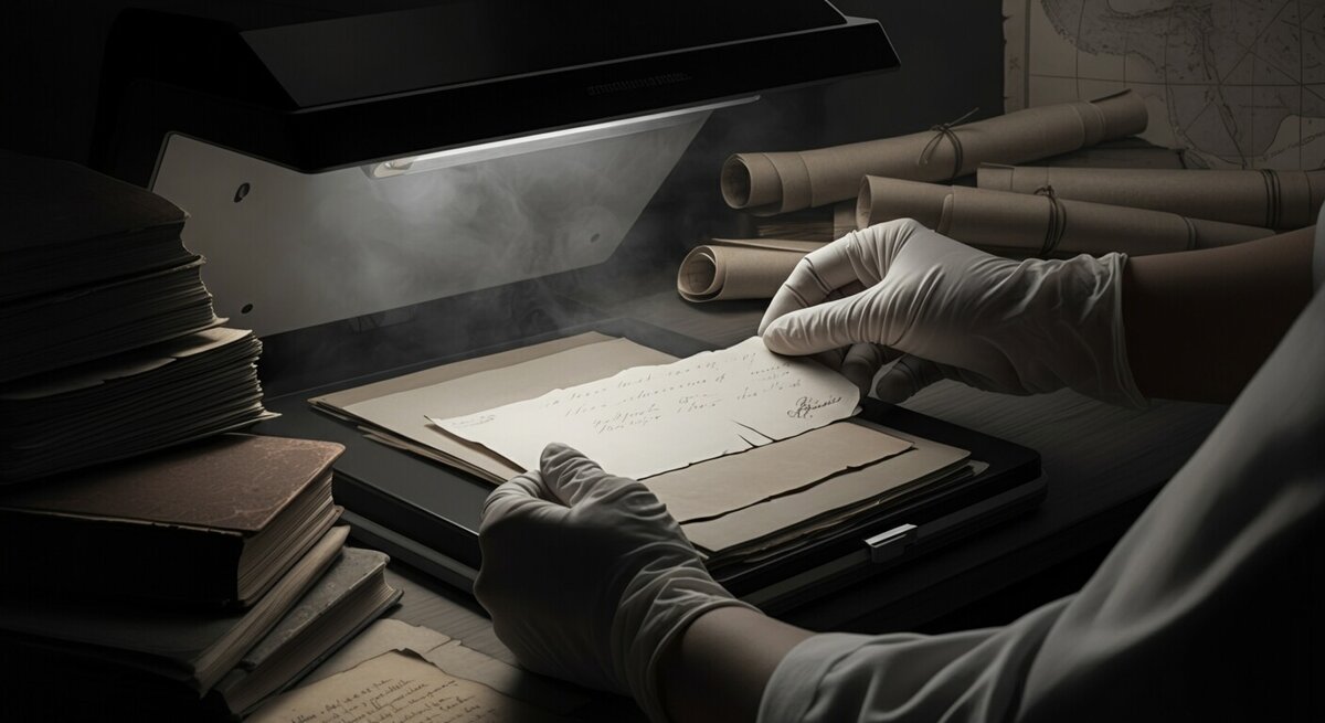 Creatipix | Safely Scanning Fragile Historical Documents | Creatipix