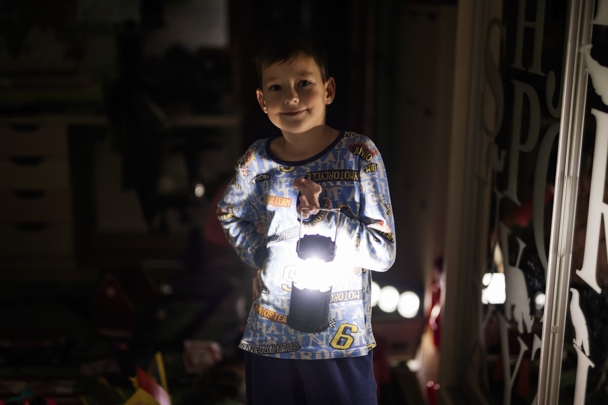 When the power goes out. | Harkness Electrical