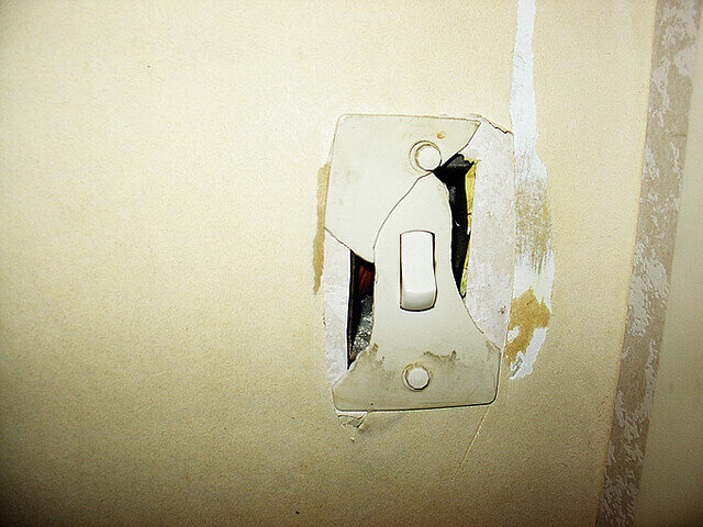 The Risks and Dangers of Damaged and Broken Switches. | Harkness Electrical